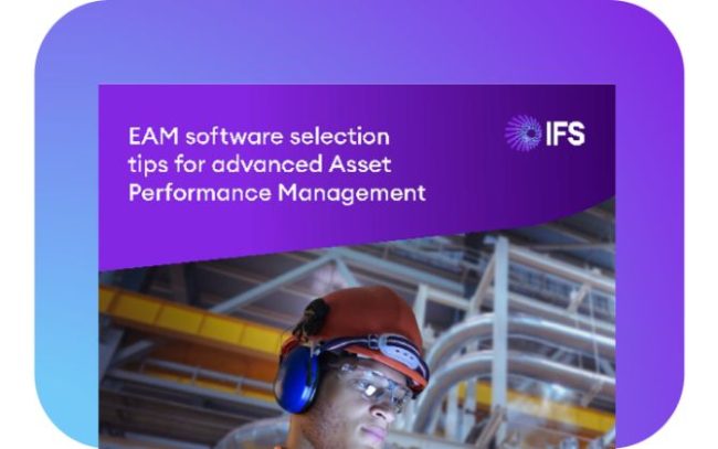 EAM Software Selection Tips for Performance Management - IFS | FI Solutions