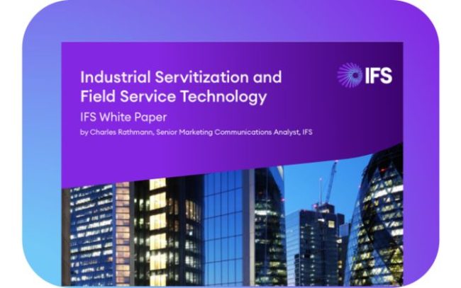 Industrial Servitization and Field Service Technology - IFS | FI Solutions